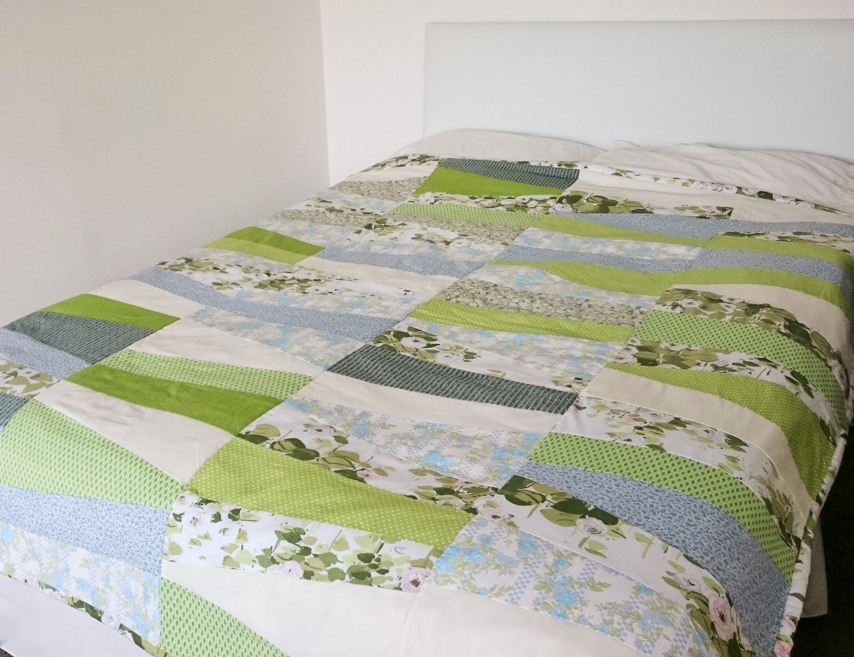 ‘A Slice of Pie’ quilt – Amanda Jane Textiles