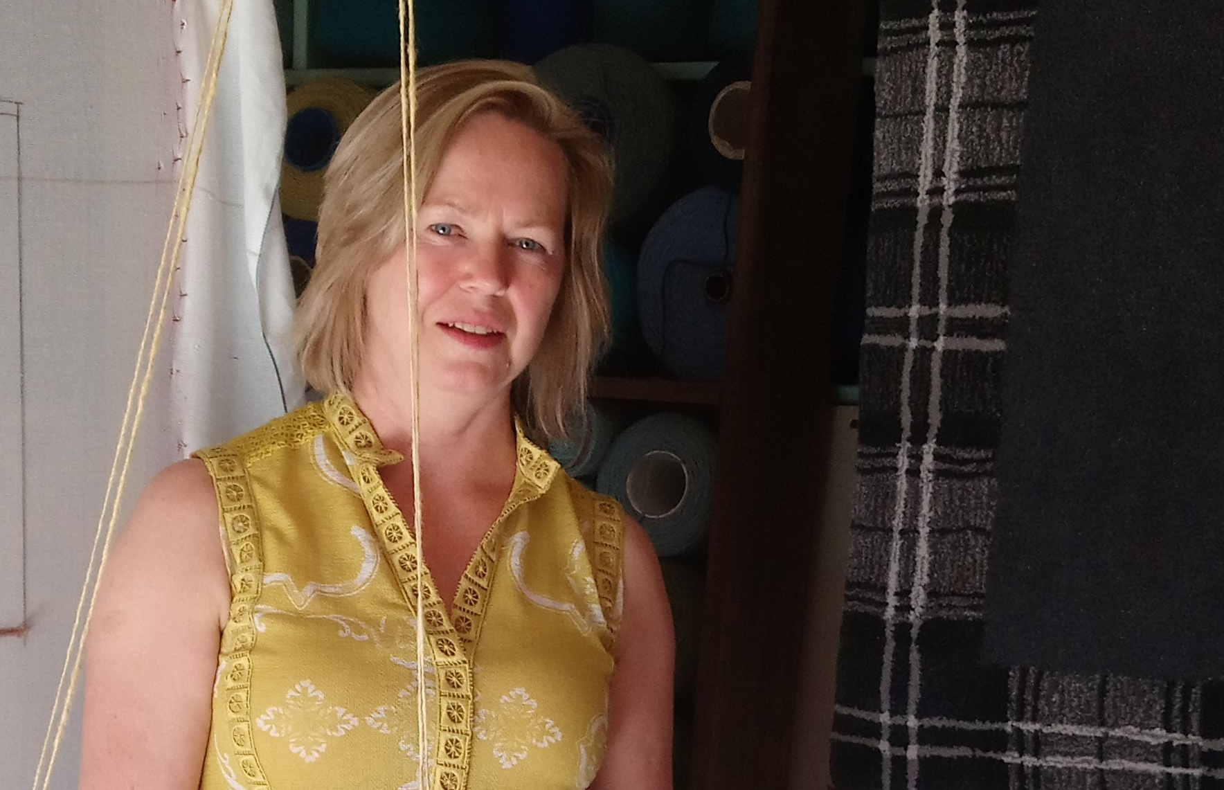 Laura Derby, rugmaker – Amanda Jane Textiles