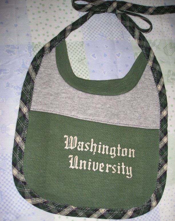 Baby bibs from recycled fabric! – Amanda Jane Textiles