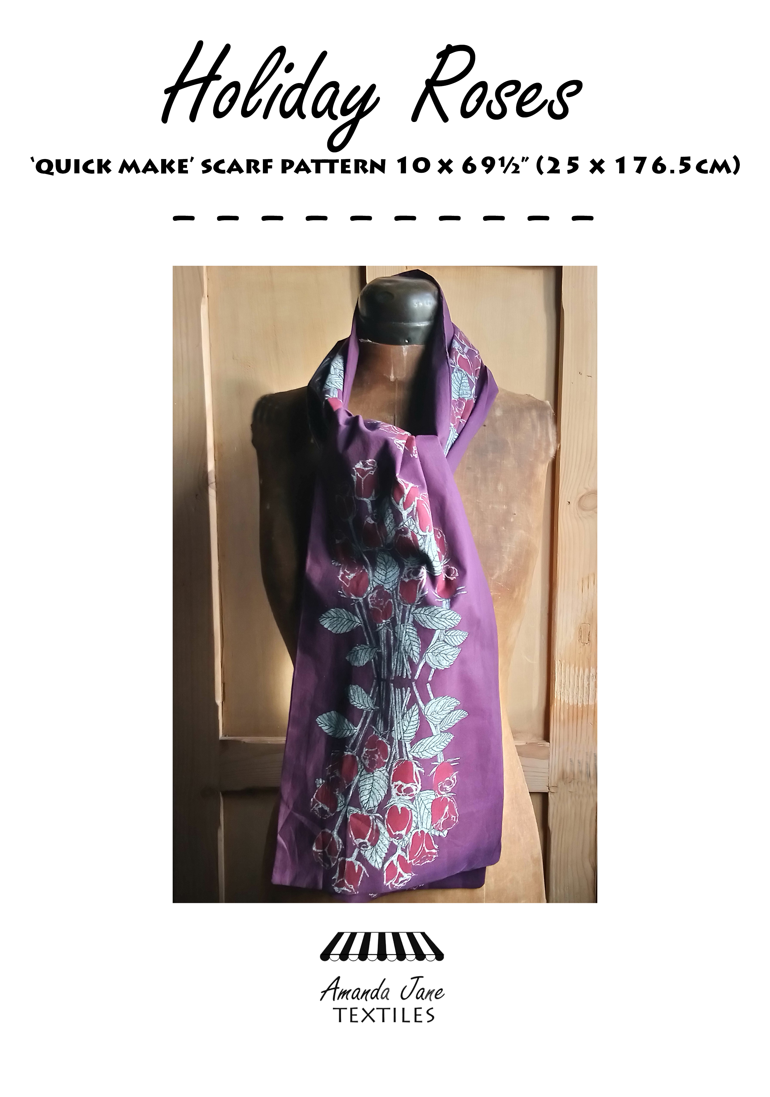 Quilt Patterns – Amanda Jane Textiles