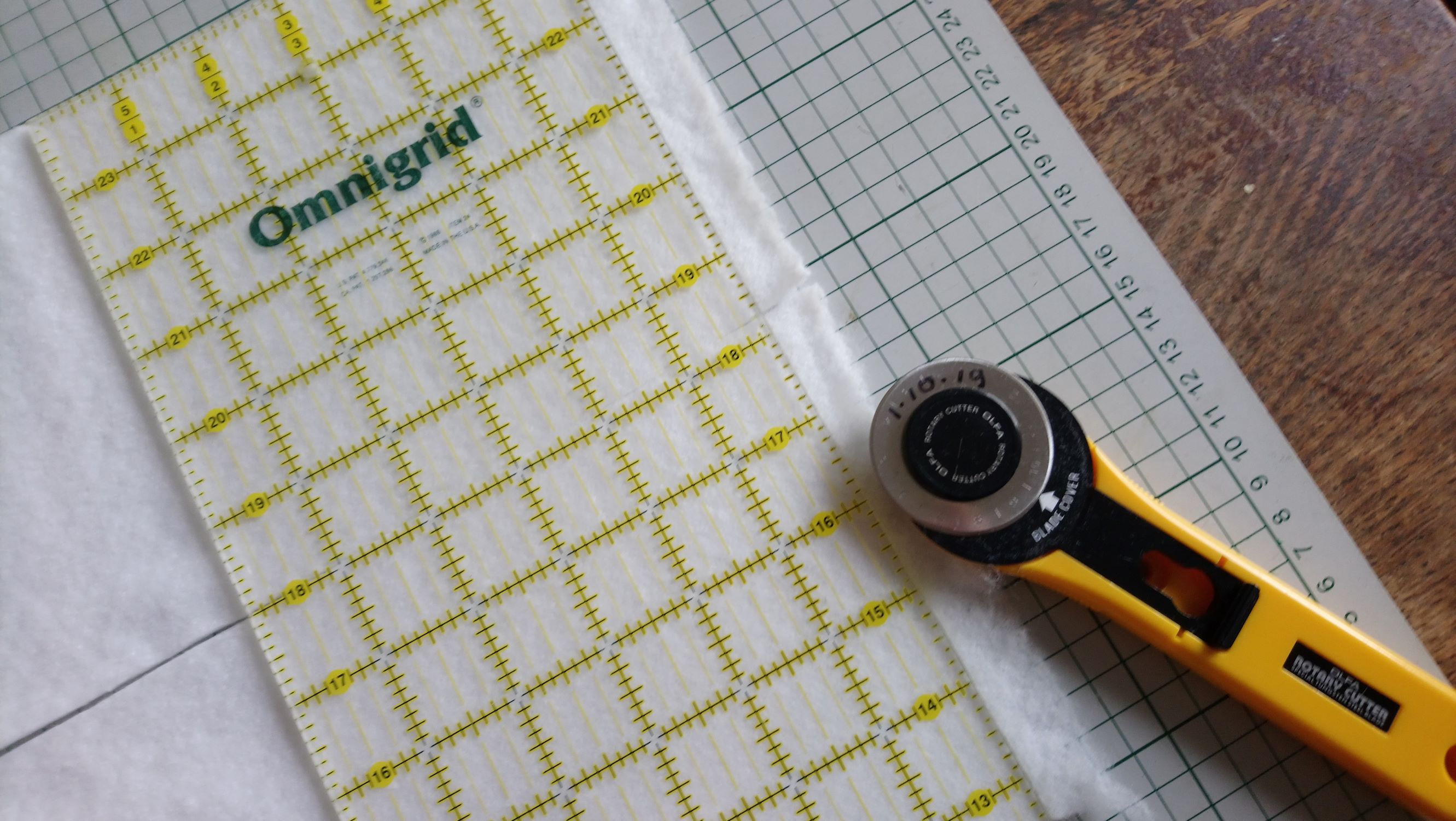 How to join wadding for quilts – Amanda Jane Textiles