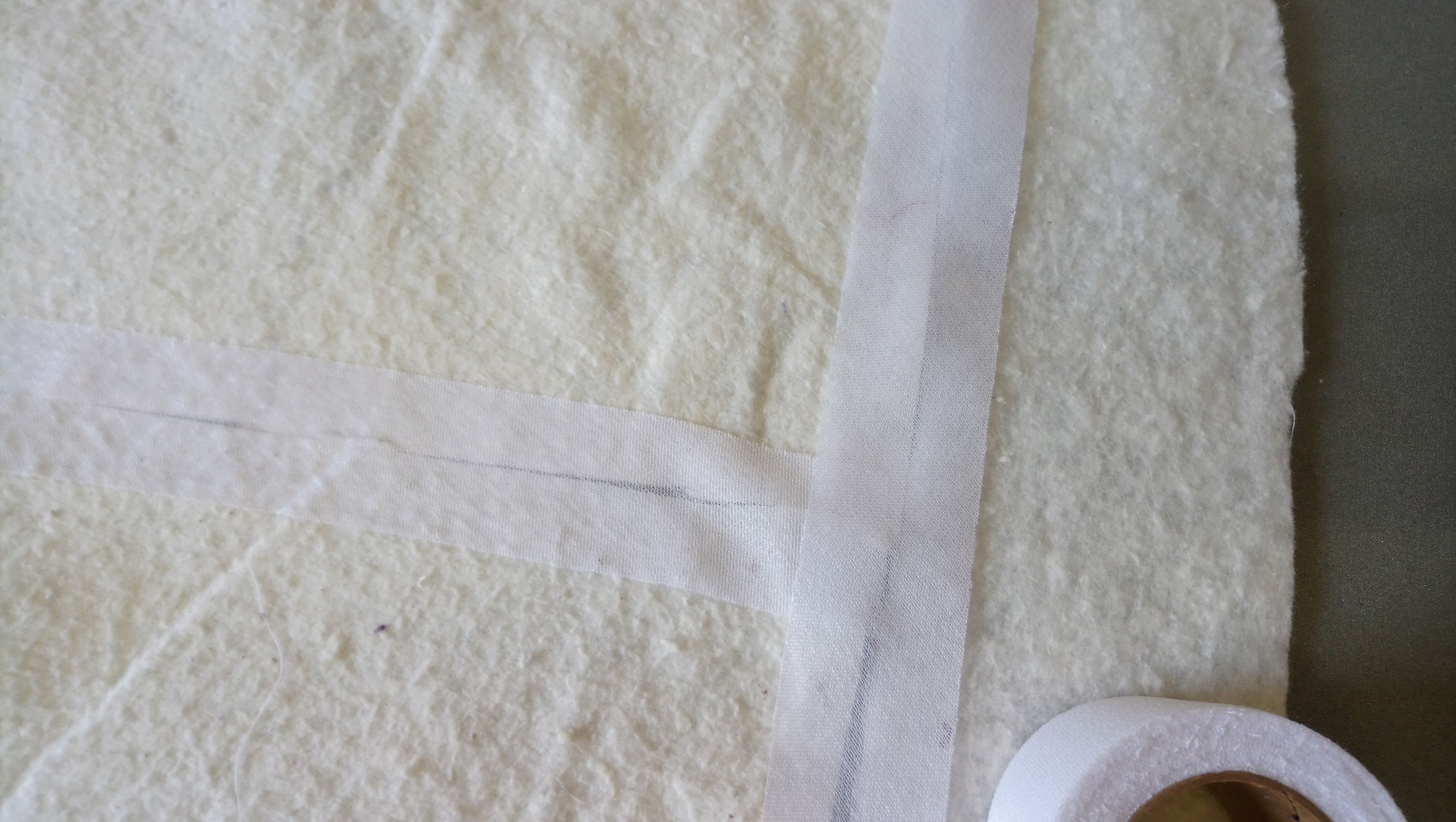 How to join wadding for quilts – Amanda Jane Textiles