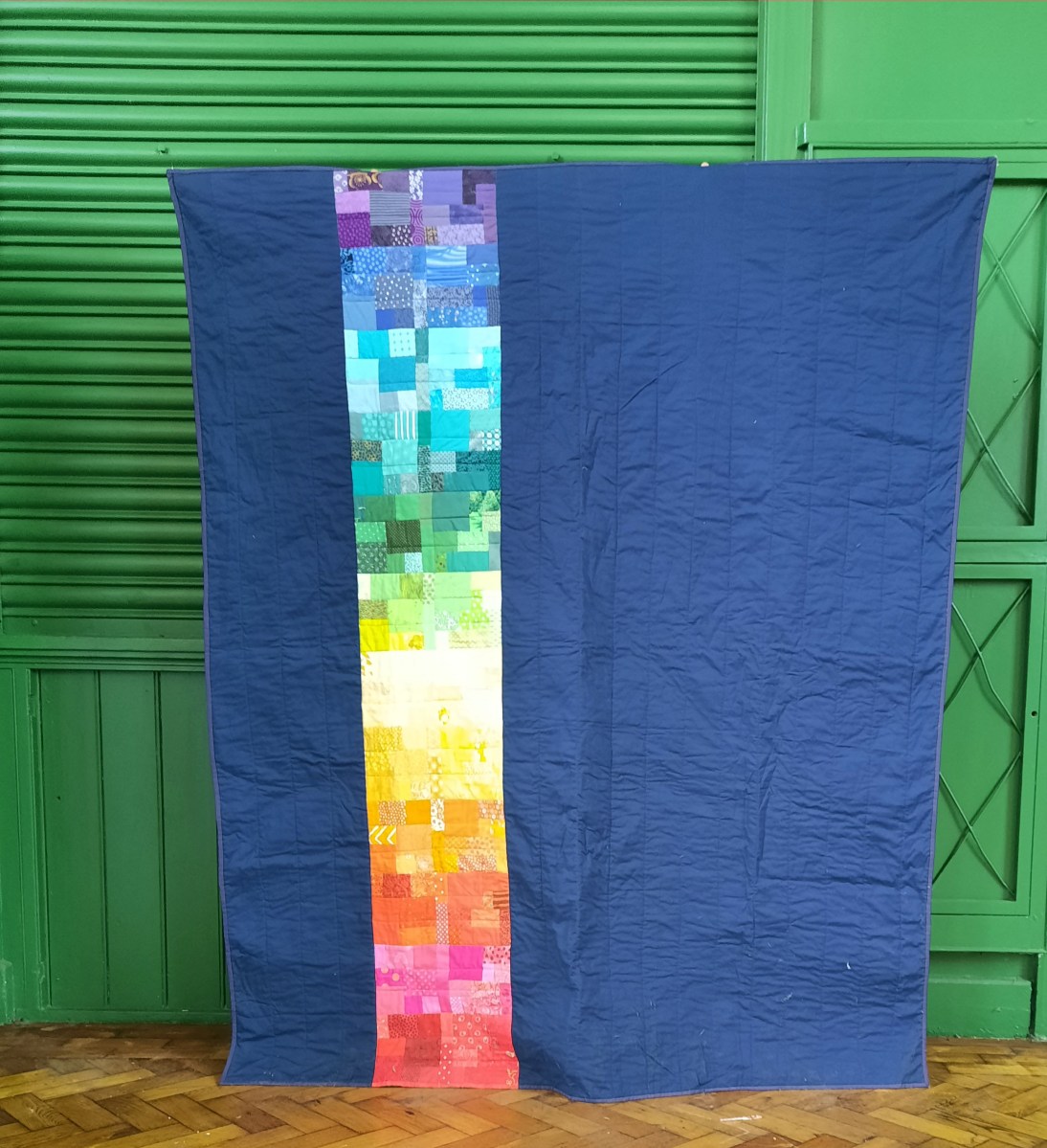 Rainbow Ladder – Amanda Jane Textiles