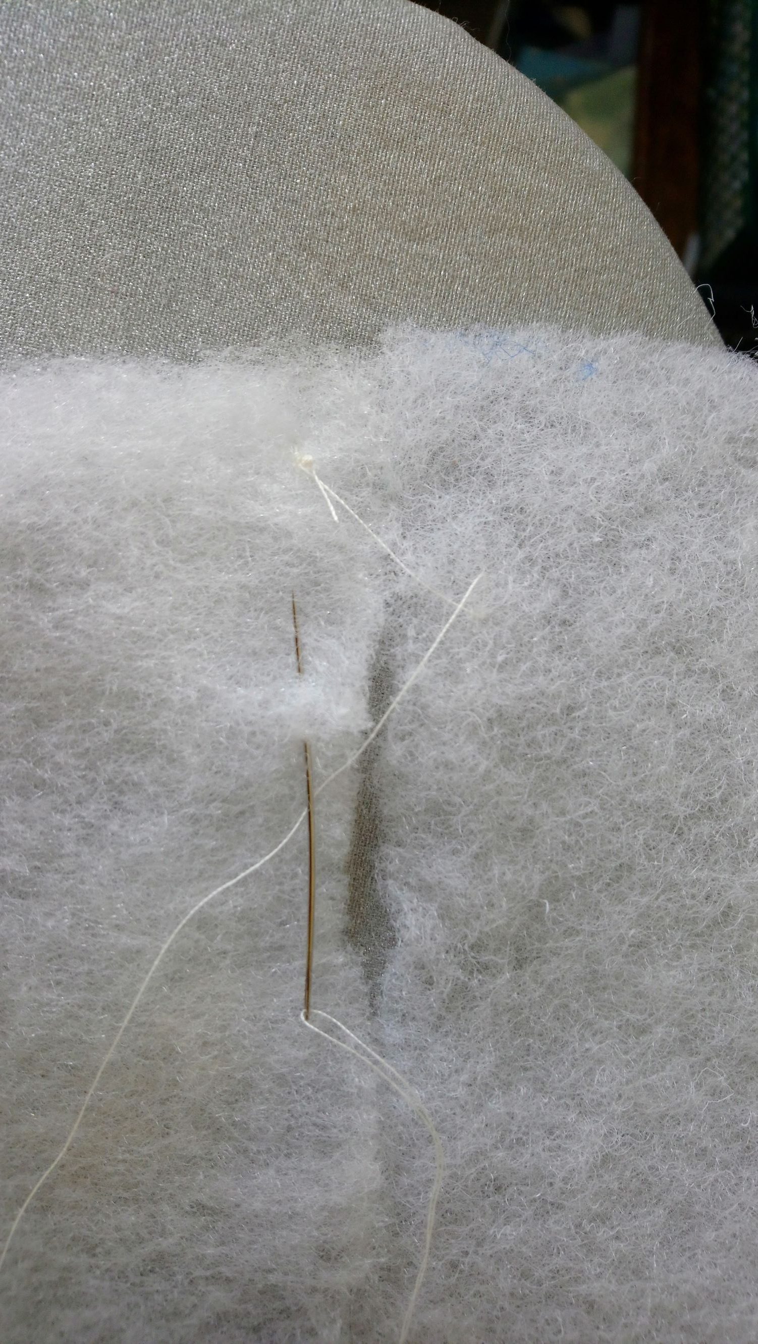 How to join wadding for quilts – Amanda Jane Textiles