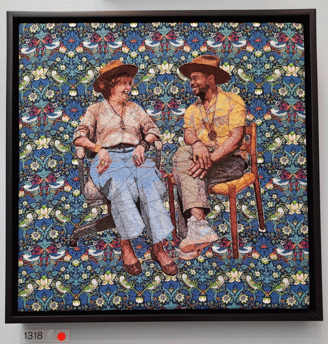 Textiles at the Royal Academy Summer Exhibition – Amanda Jane Textiles