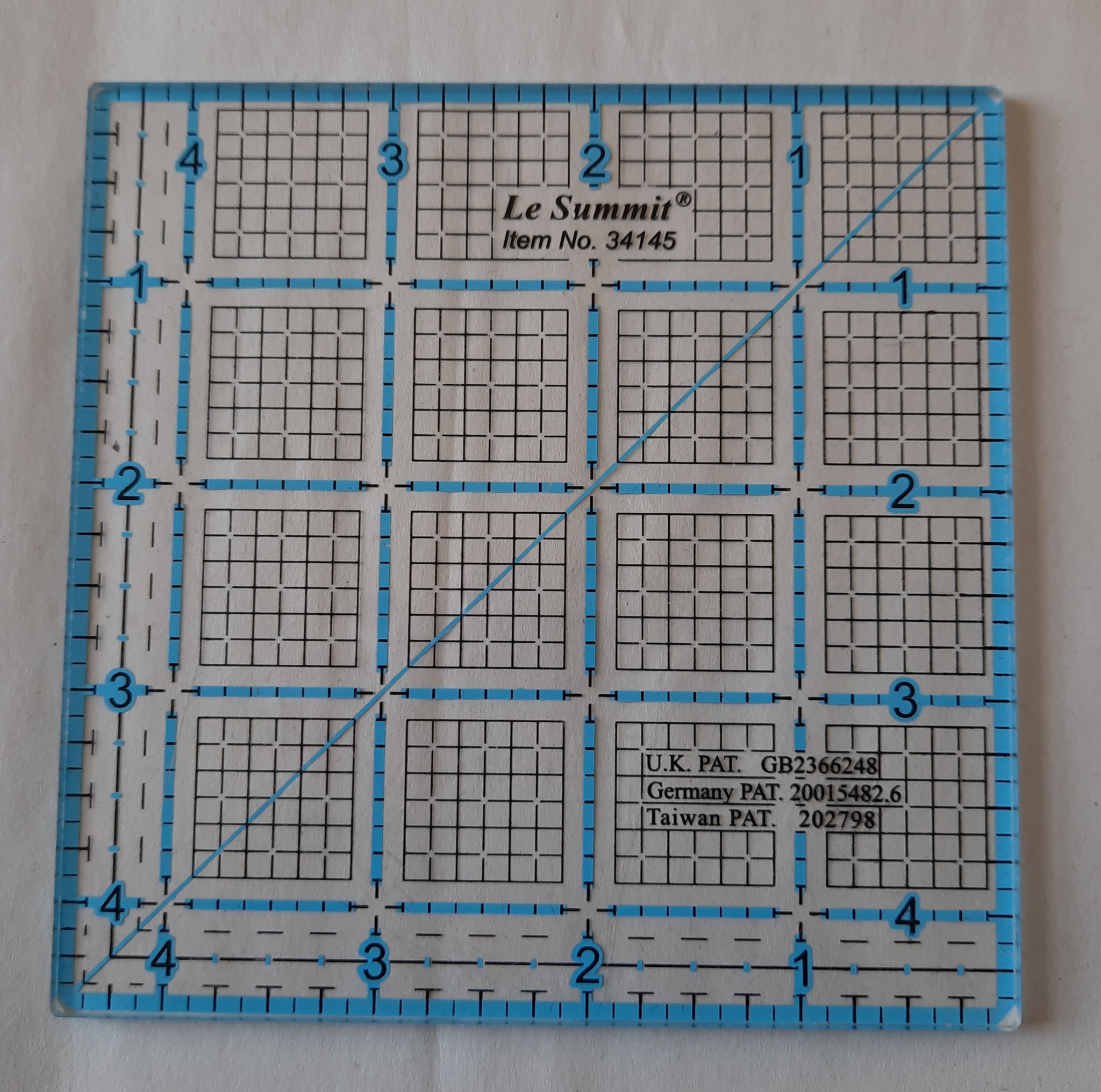 Quilting Rulers Guide – Amanda Jane Textiles