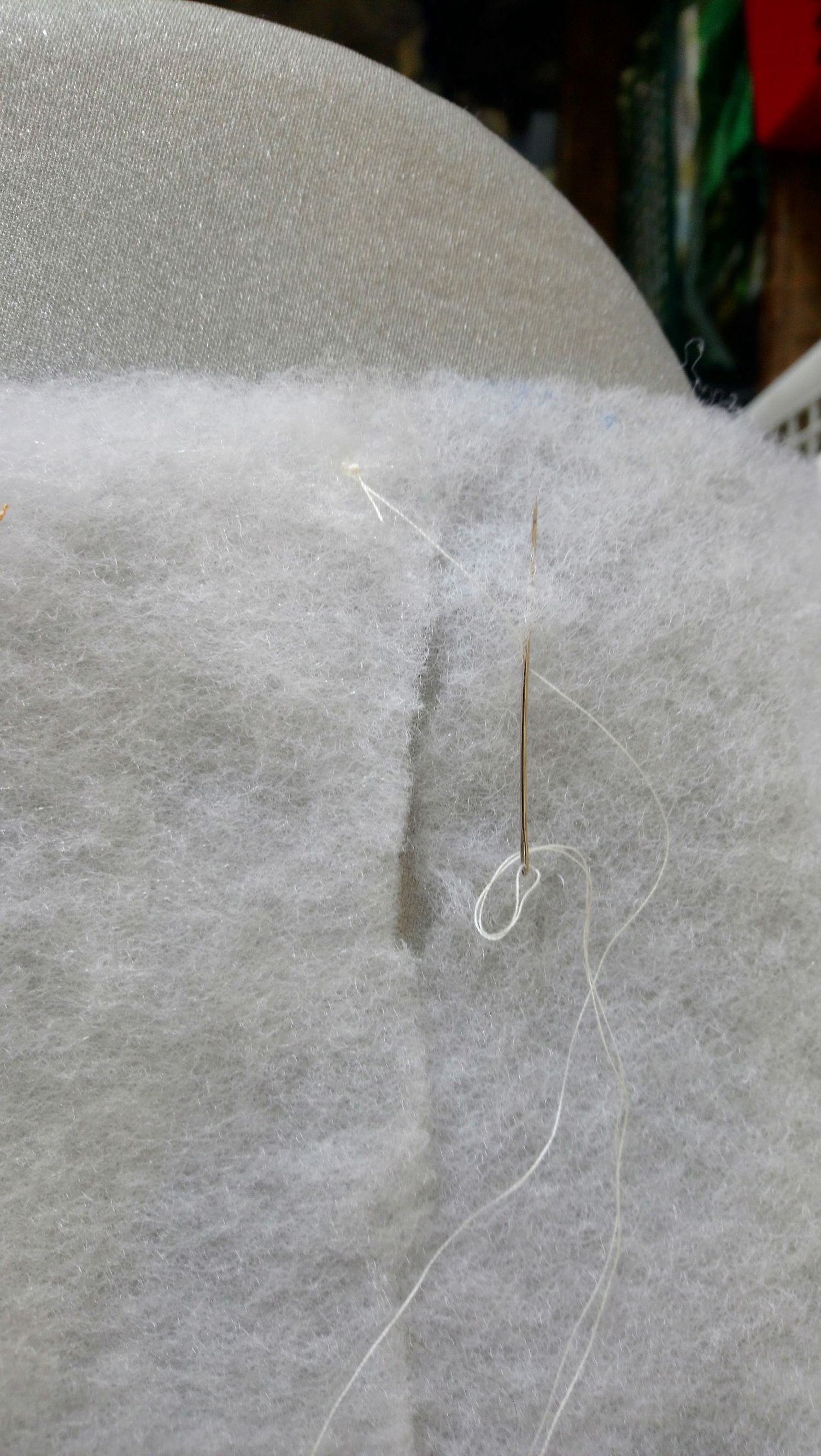 How to join wadding for quilts – Amanda Jane Textiles