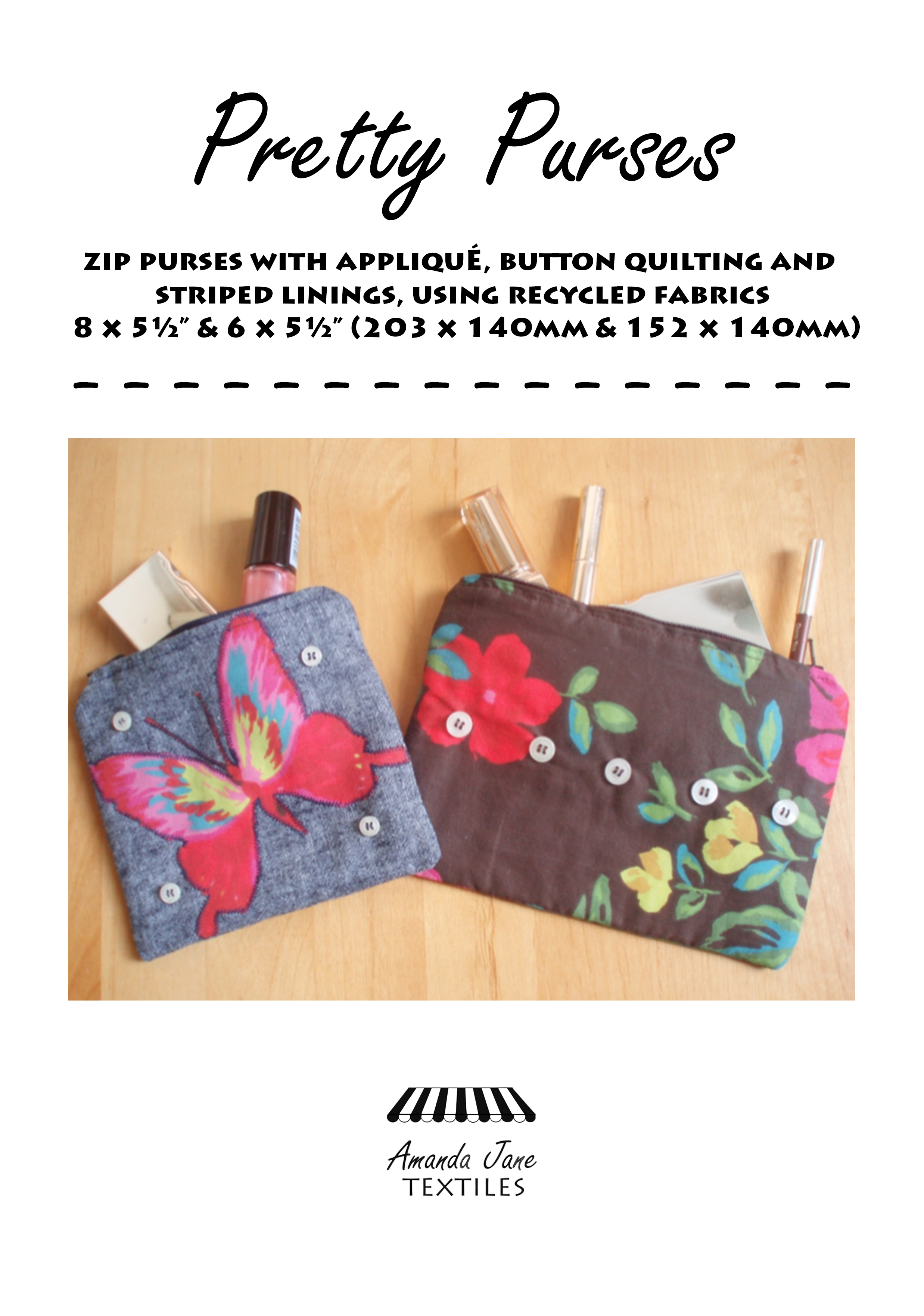 Quilt Patterns – Amanda Jane Textiles