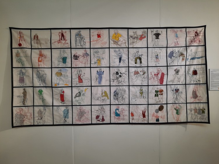 Festival of Quilts 2021 – Amanda Jane Textiles