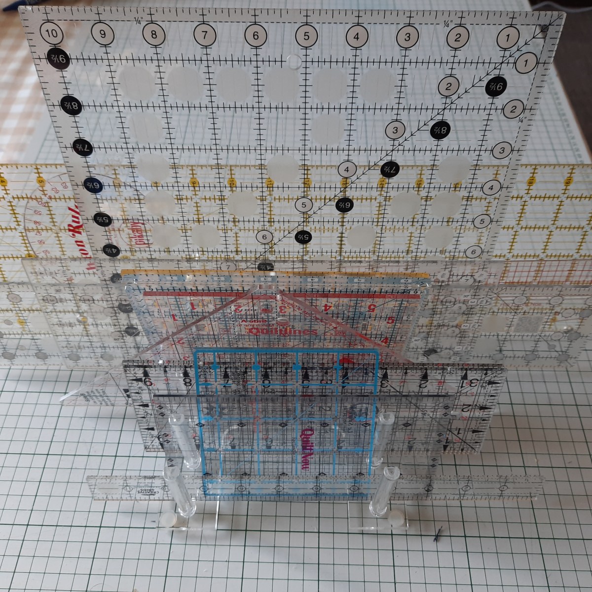 Quilting Rulers Guide – Amanda Jane Textiles