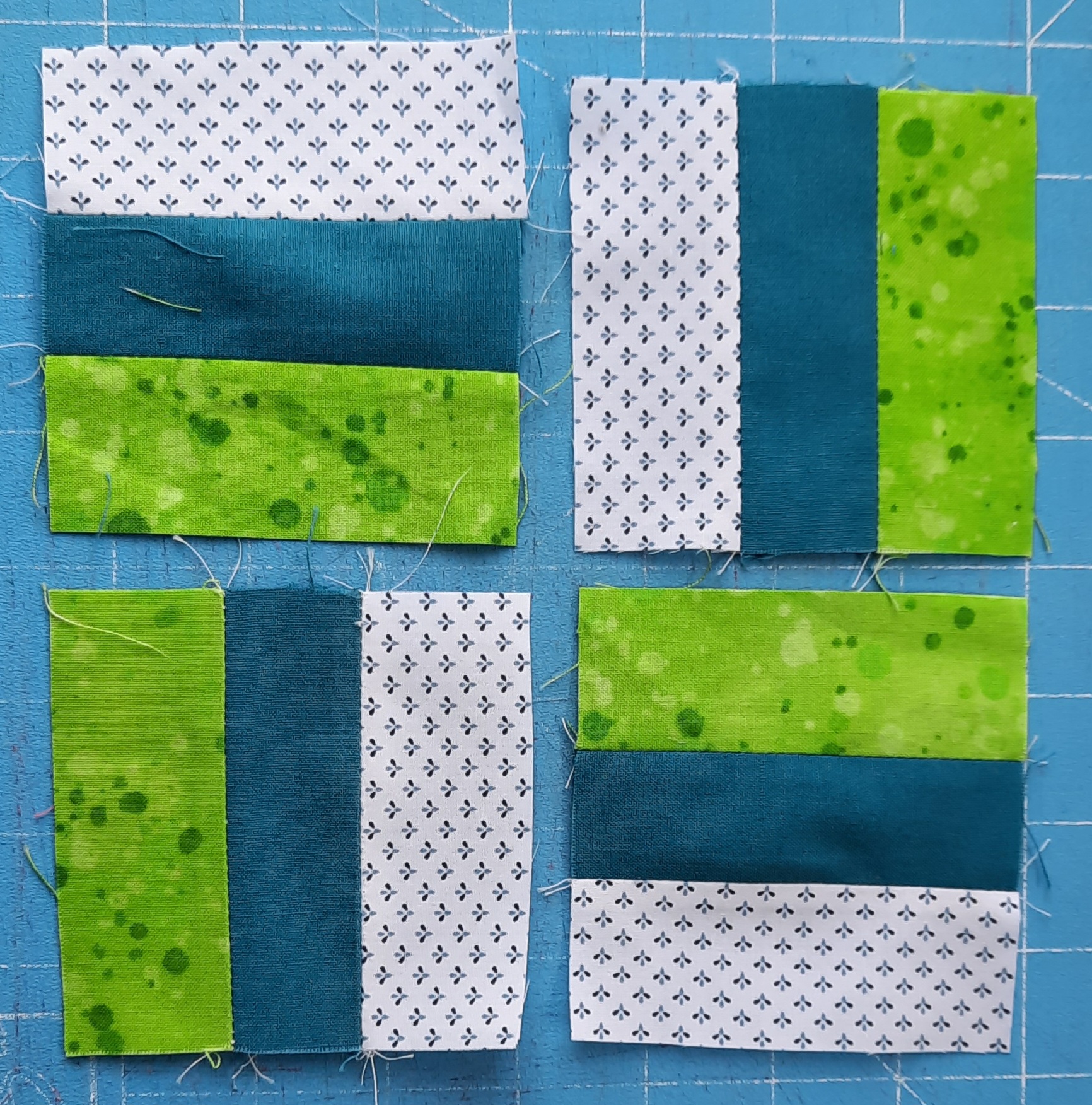 How to make a ‘Basket Weave’ block – Amanda Jane Textiles