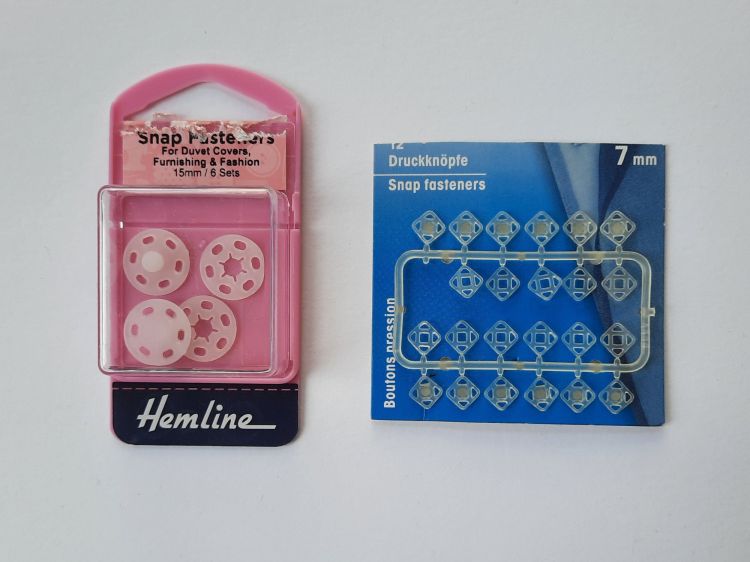 How to sew on a press stud – Amanda Jane Textiles