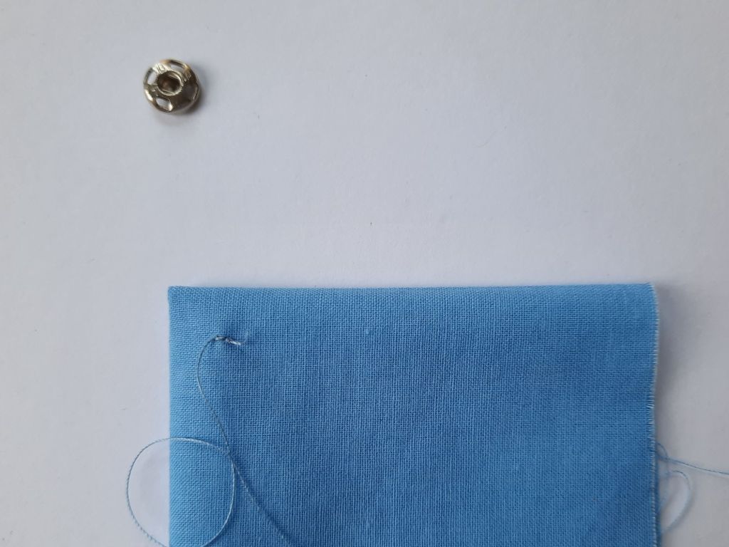 How to sew on a press stud – Amanda Jane Textiles