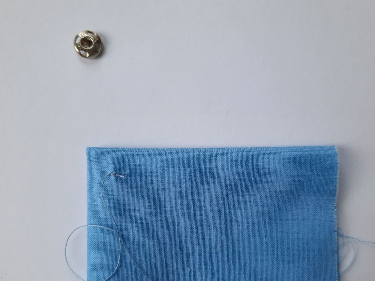 How to sew on a press stud – Amanda Jane Textiles