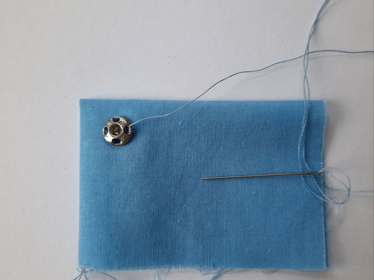 How to sew on a press stud – Amanda Jane Textiles