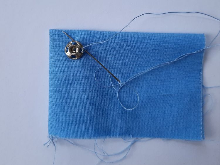 How to sew on a press stud – Amanda Jane Textiles