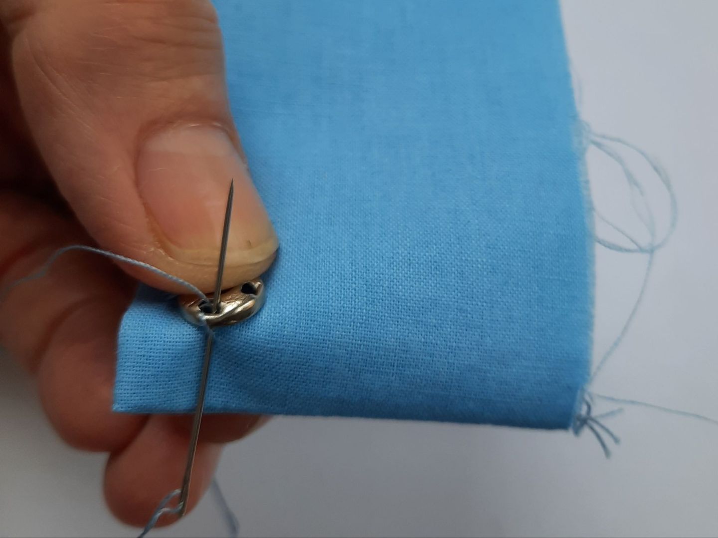 How to sew on a press stud – Amanda Jane Textiles