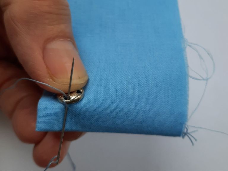 How to sew on a press stud – Amanda Jane Textiles