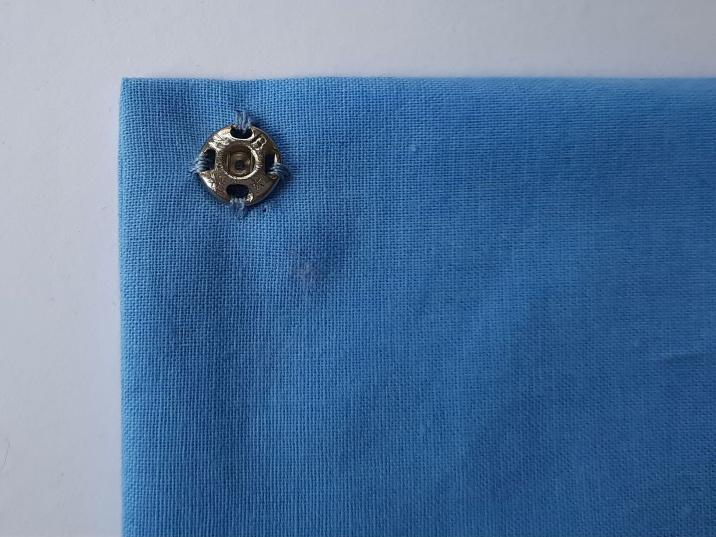 How to sew on a press stud – Amanda Jane Textiles