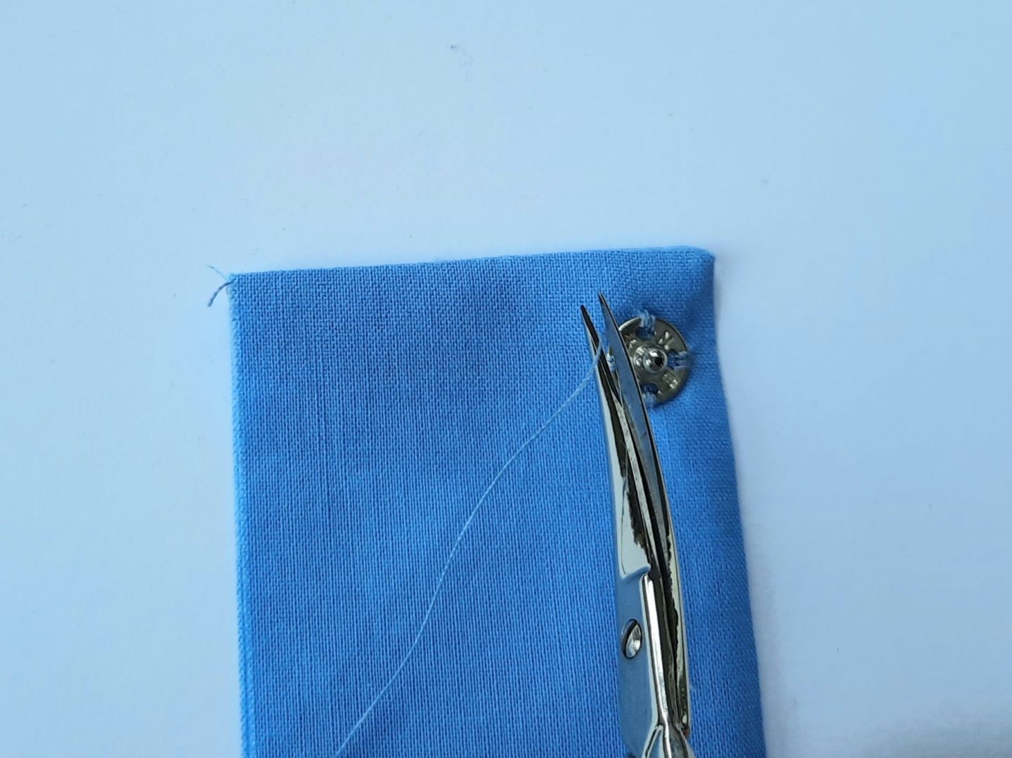 How to sew on a press stud – Amanda Jane Textiles
