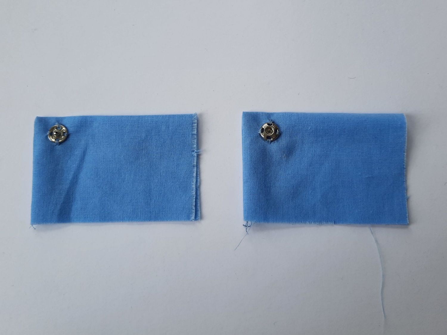 How to sew on a press stud – Amanda Jane Textiles