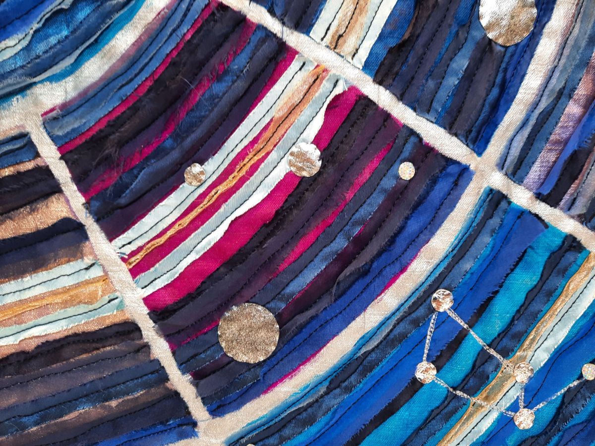 ‘Threads through Creation’ exhibition – Amanda Jane Textiles