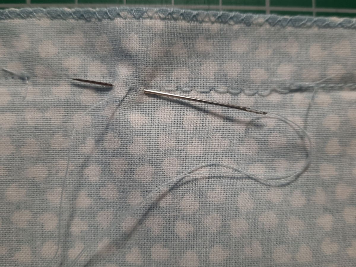 How to mend a seam (in a shirt) without a sewing machine – Amanda Jane ...
