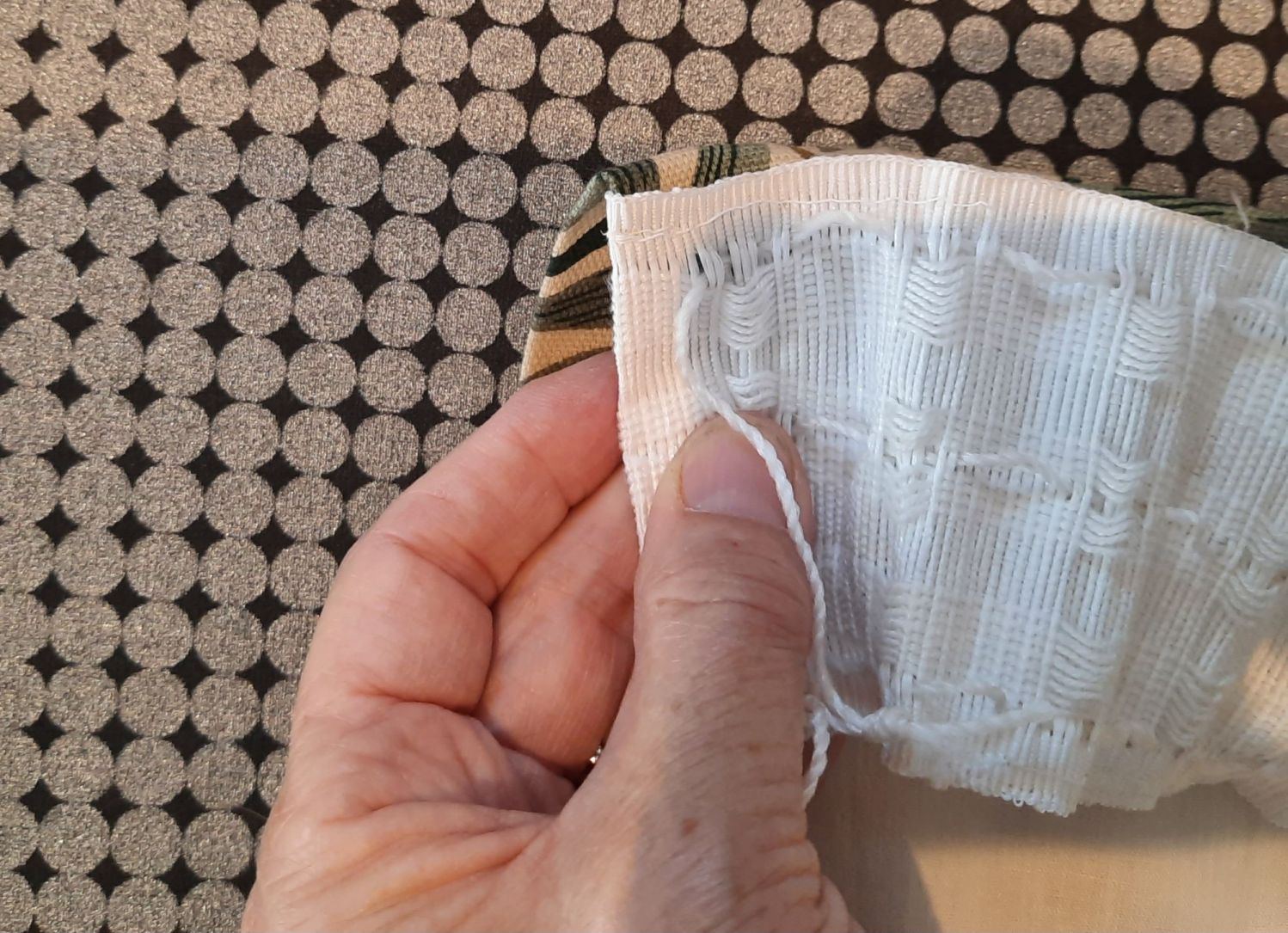 How to shorten curtains – Amanda Jane Textiles