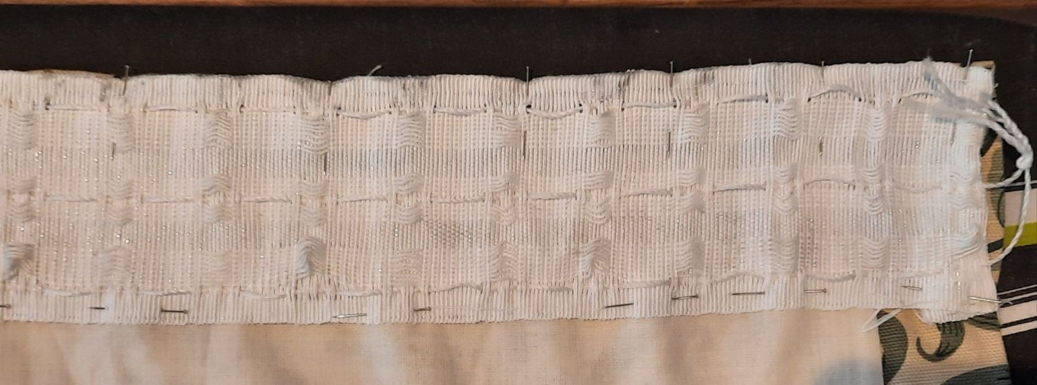 How to shorten curtains – Amanda Jane Textiles